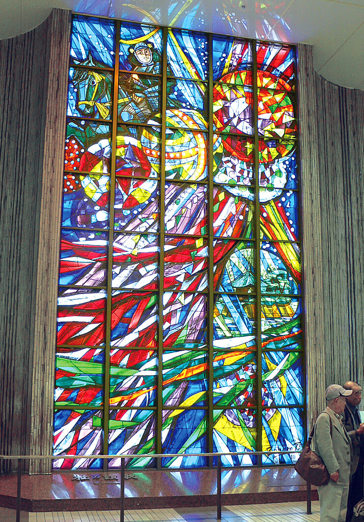 Public Art | JR East Sendai Station "Paean for the Trees"(Zenjiro ...