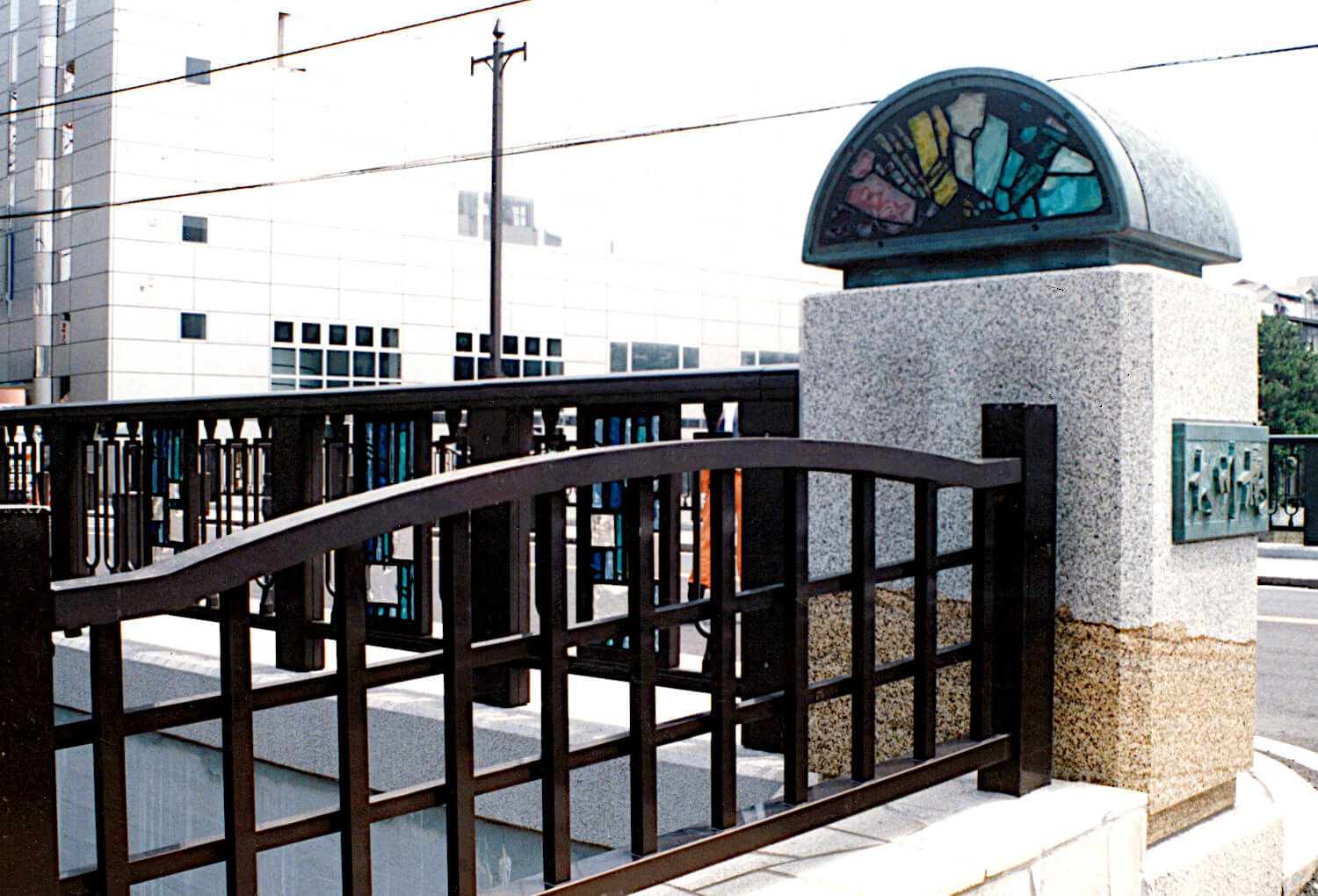 Public Art | Ito city Okawa Bridge "(Untitled)"(CREARE Atami-Yugawara ...