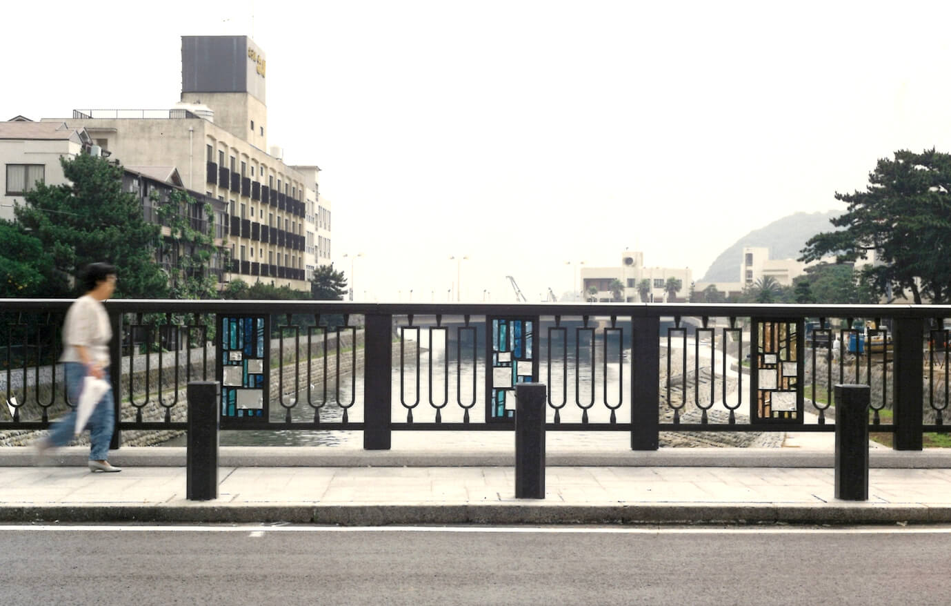 Public Art | Ito city Okawa Bridge "(Untitled)"(CREARE Atami-Yugawara ...